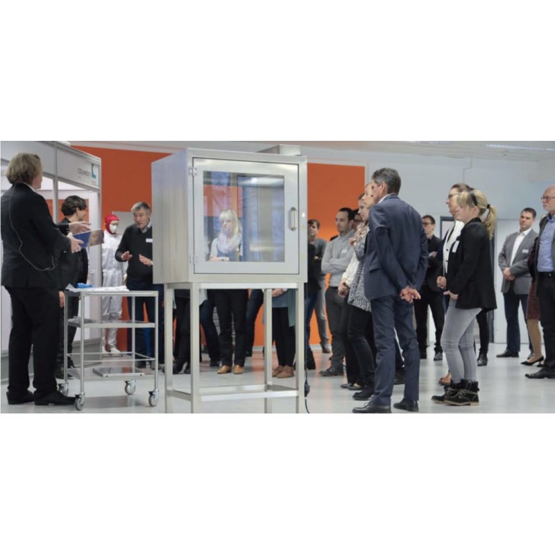 Cleanroom Planologie & Benodigdheden